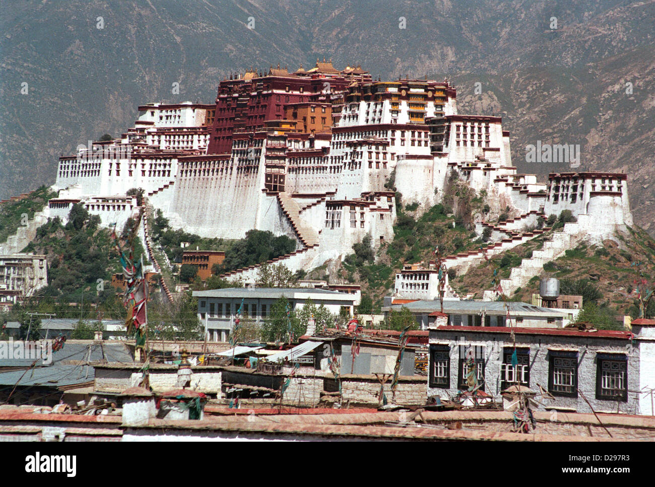 Tibet potala travel world tibet landscape color potala tibet hi-res ...