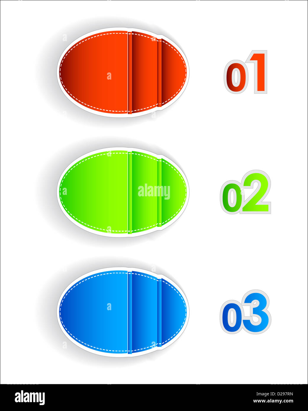 Design elements with special design Stock Photo - Alamy