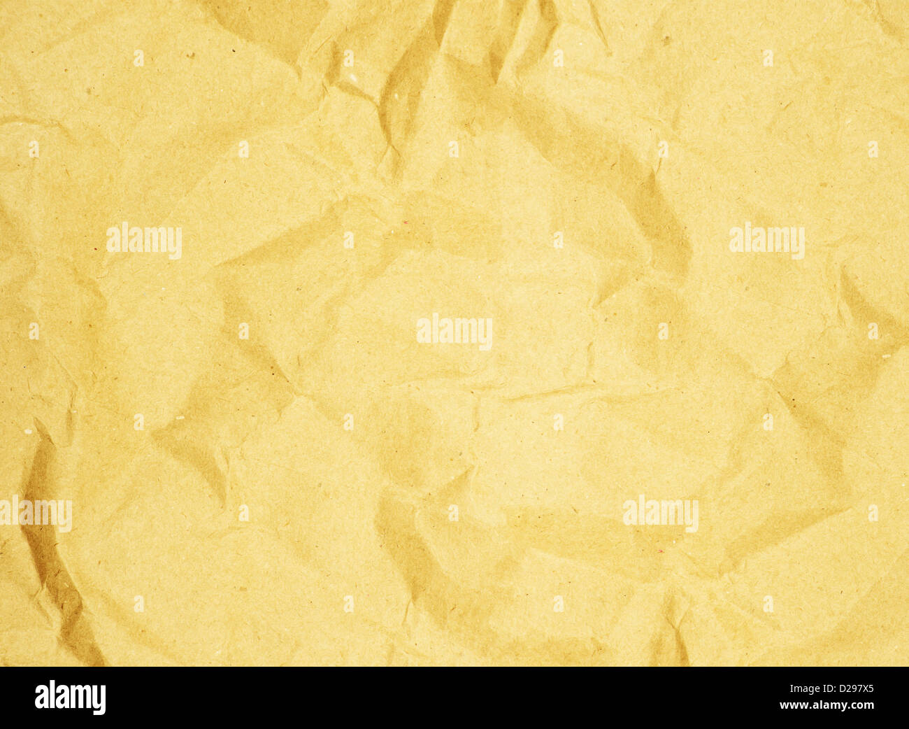 Old Crumpled Paper Stock Photo - Alamy