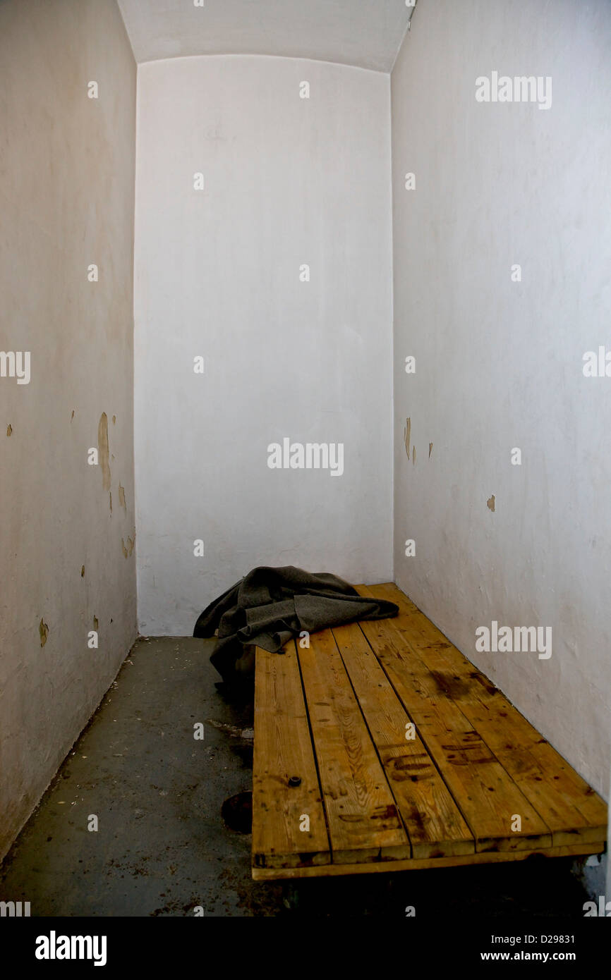 Small prison cell hi-res stock photography and images - Alamy