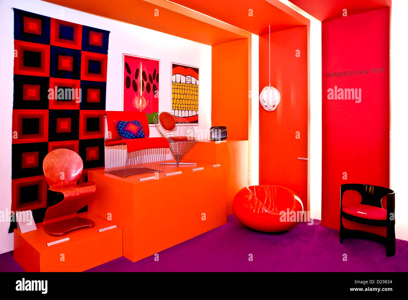 Pop Art Interior Design