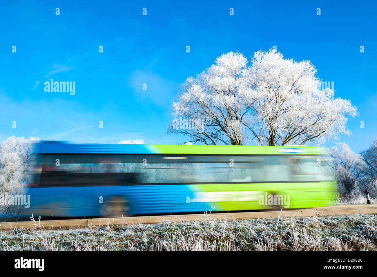 Busway a cambridge hi-res stock photography and images - Alamy
