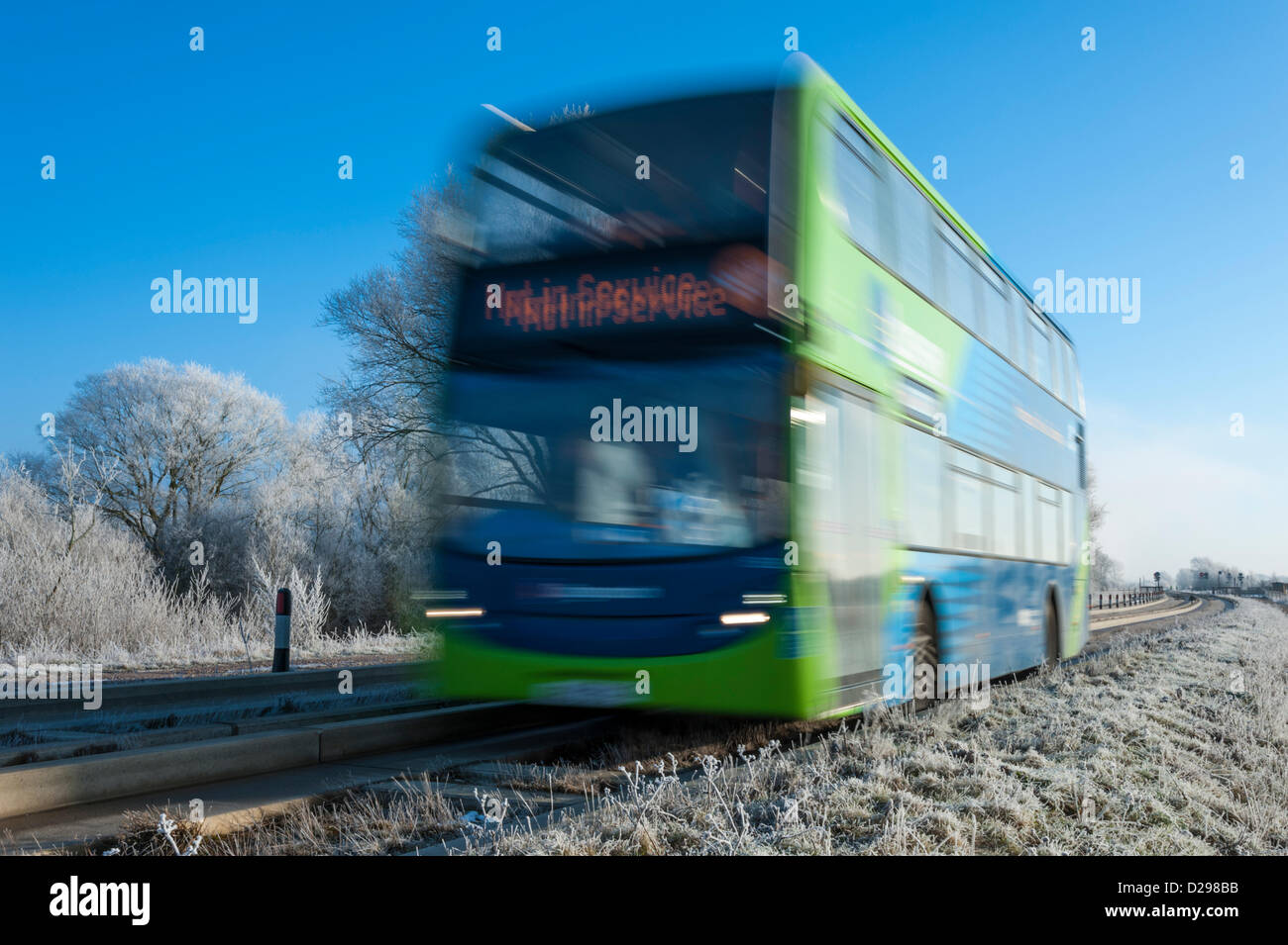 Busway a cambridge hi-res stock photography and images - Alamy