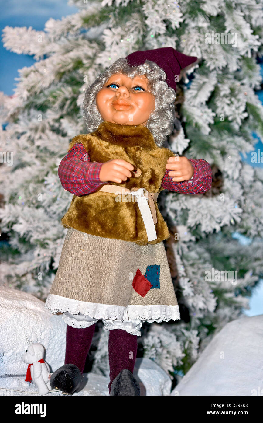 Christmas pixie landscape hi-res stock photography and images - Alamy