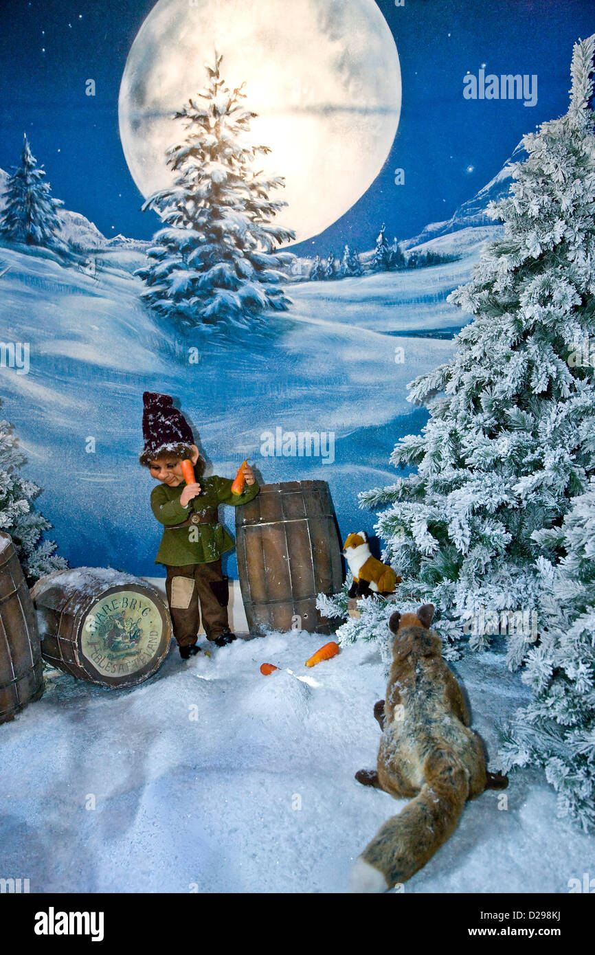 Christmas pixie scenery Stock Photo - Alamy