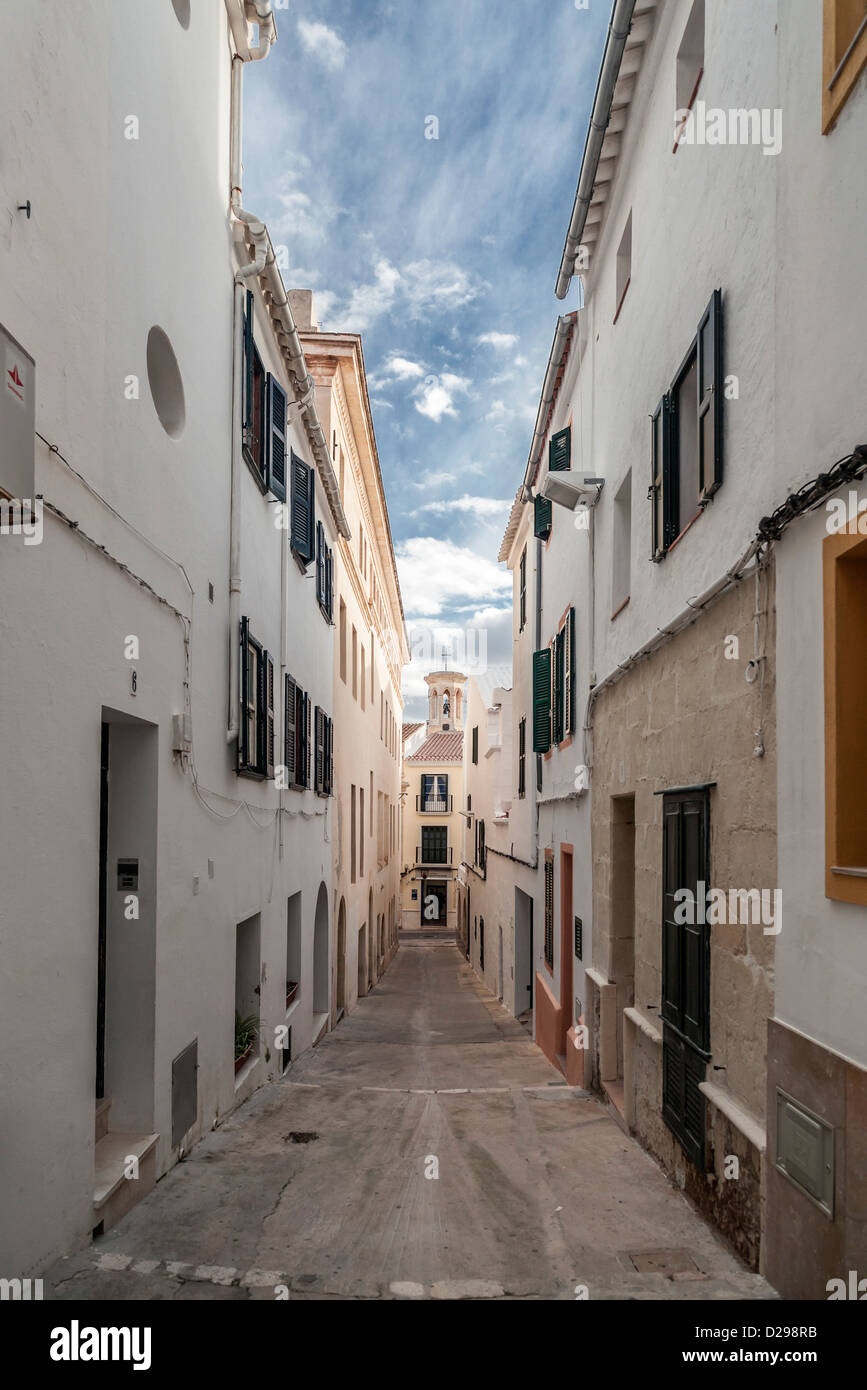 Mahon menorca balearic hi-res stock photography and images - Alamy