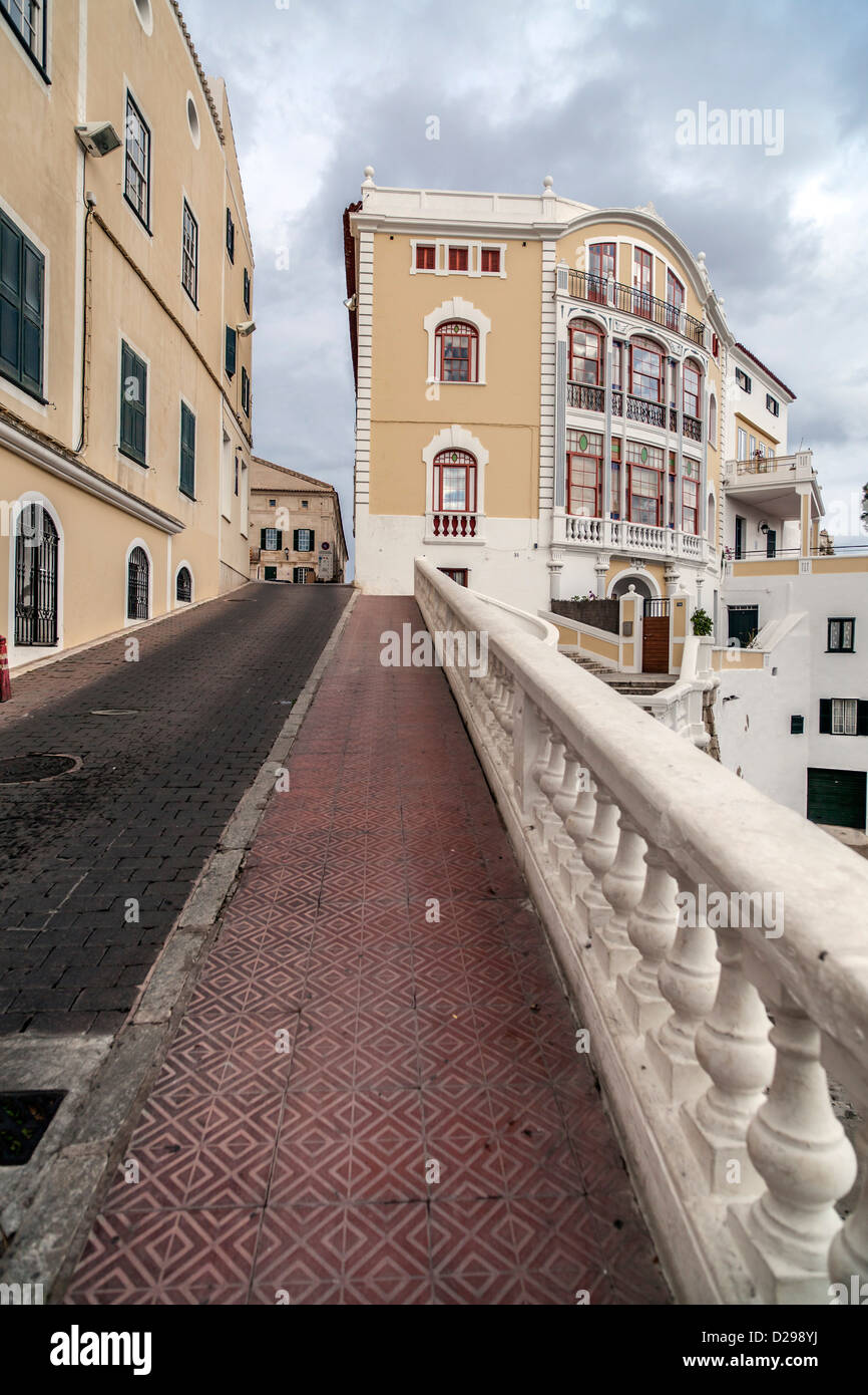 Mahon menorca balearic hi-res stock photography and images - Alamy