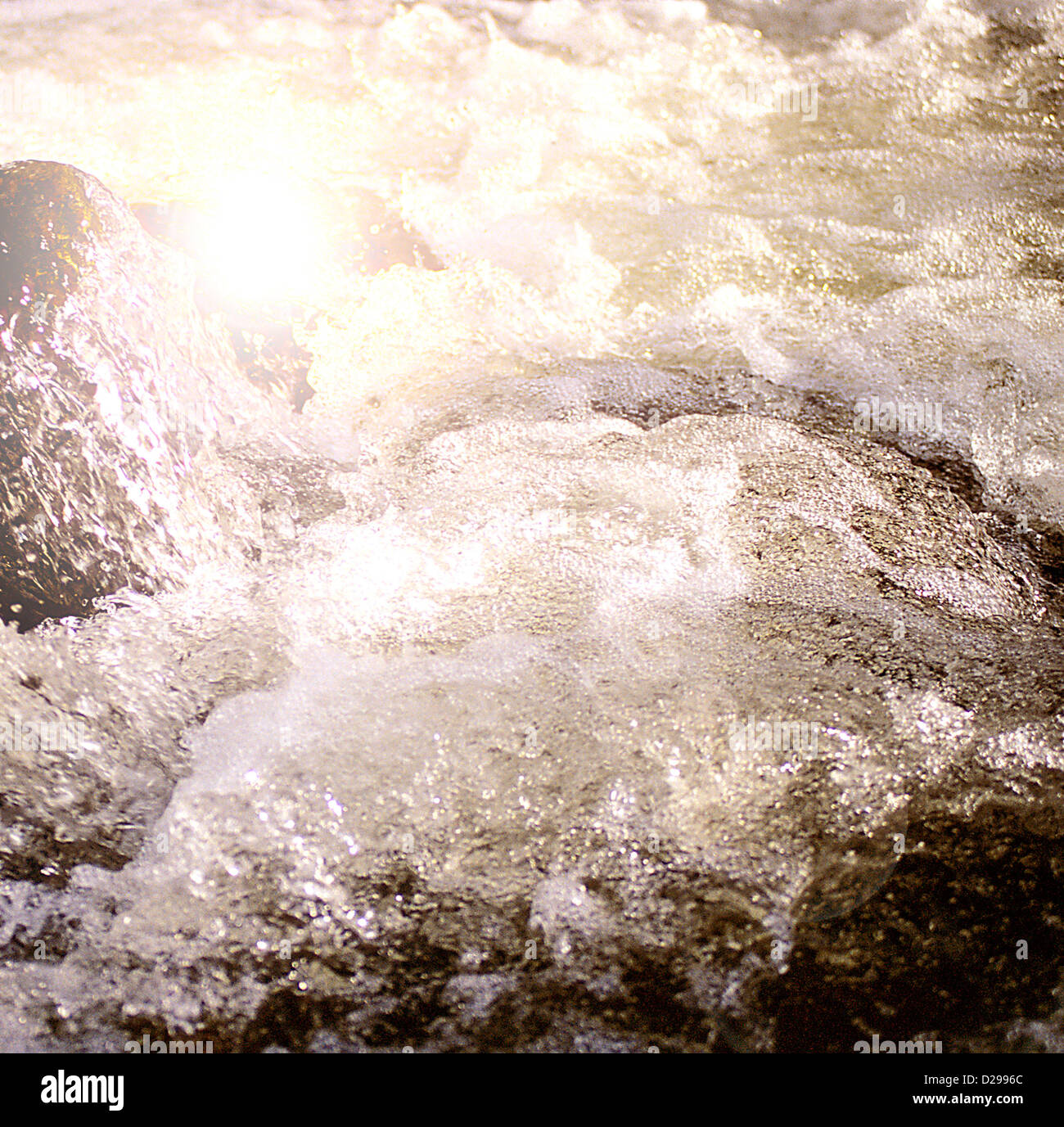 Cascade aeration hi-res stock photography and images - Alamy
