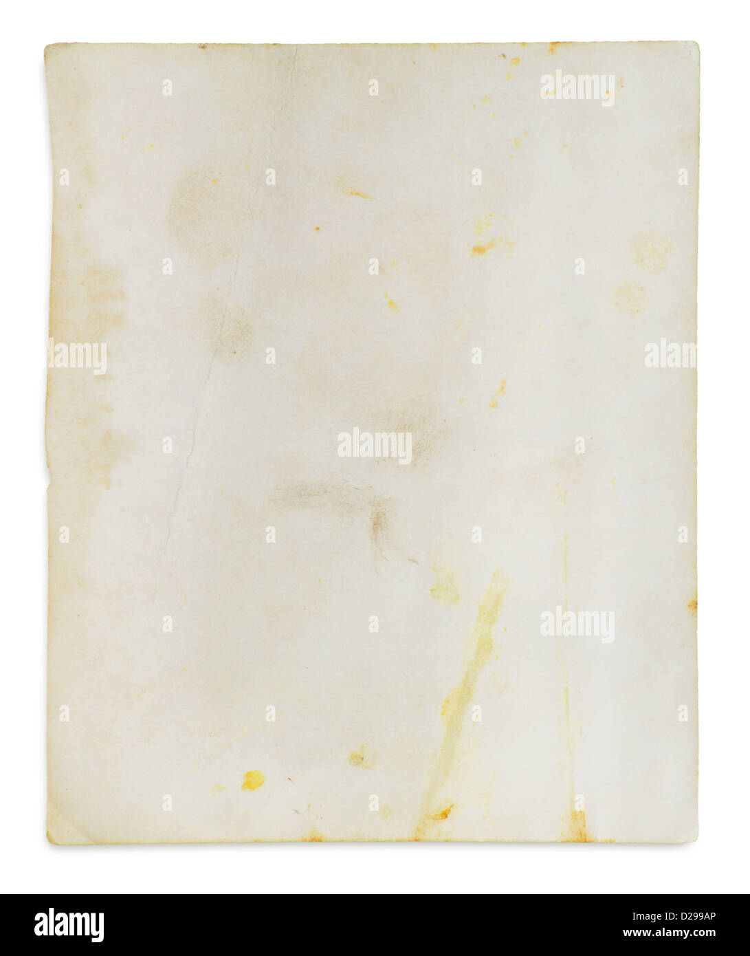 Horizontal vintage paper texture Cut Out Stock Images & Pictures - Alamy