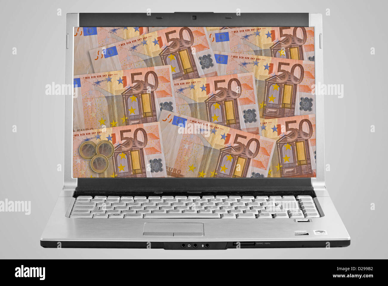 Money computer screen hi-res stock photography and images - Alamy