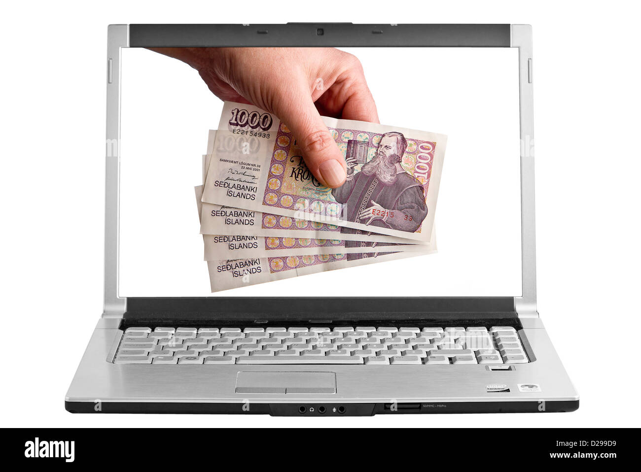 Thousand note hi-res stock photography and images - Alamy