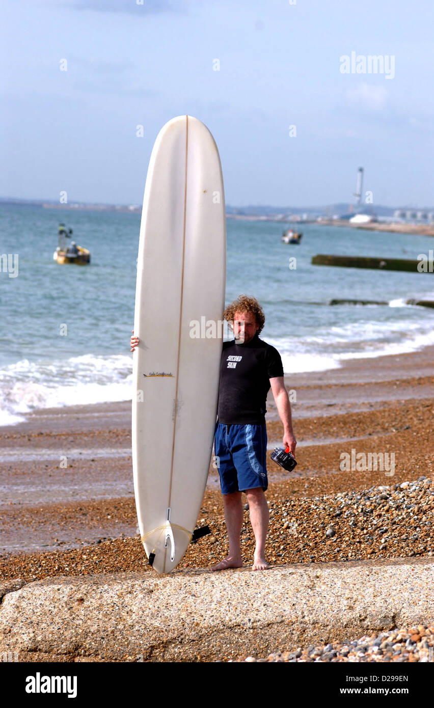 Richard Gregory goes to great lengths to get the last shots he wants ...