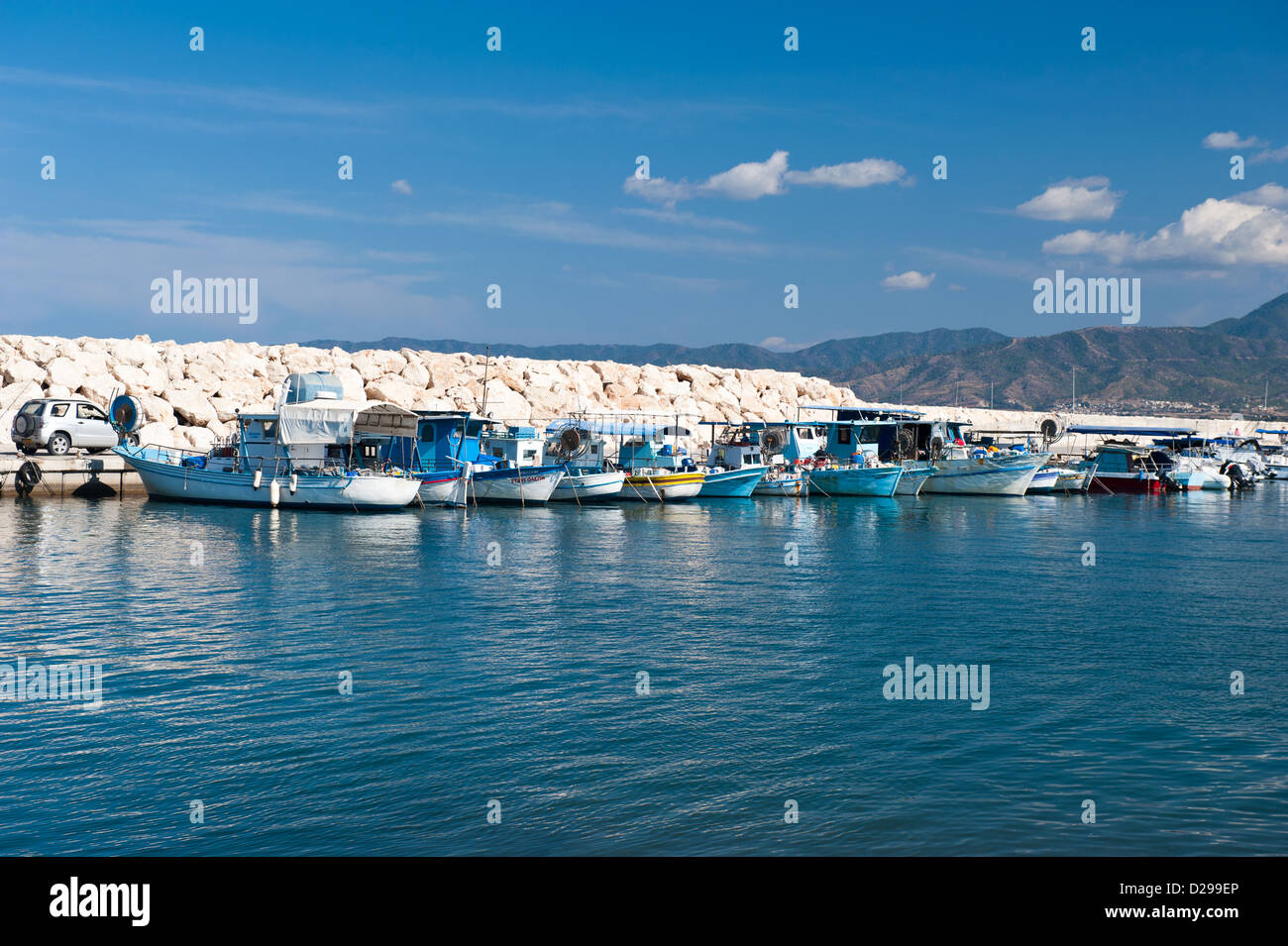 Latchi harbour hi-res stock photography and images - Alamy