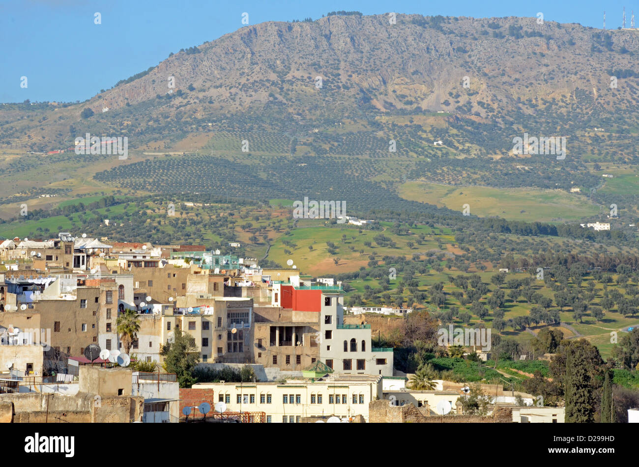 Fez New City High Resolution Stock Photography and Images - Alamy