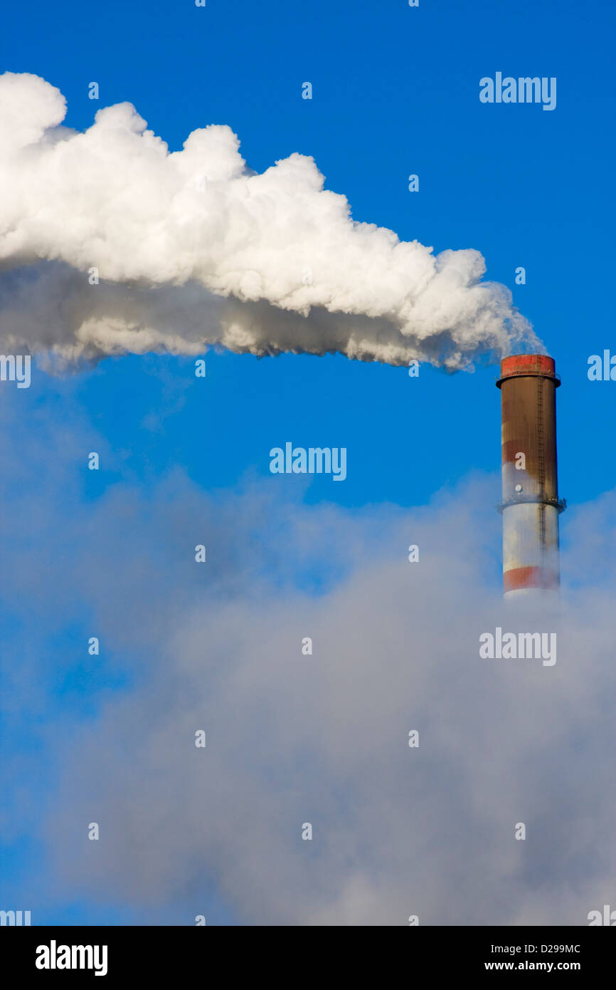 Chimney smoke stack industry architecture hi-res stock photography and ...