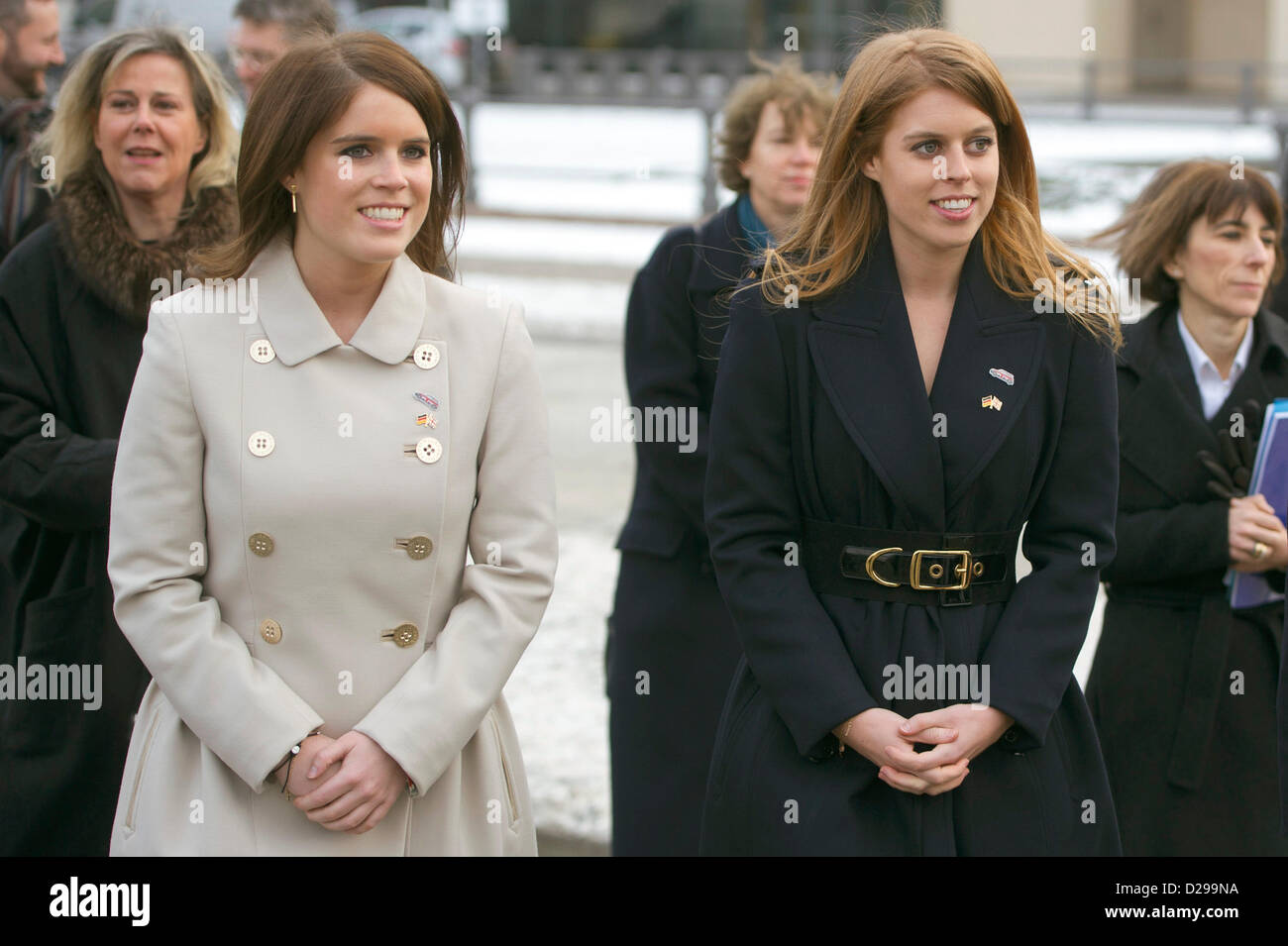 Princess eugenie hi-res stock photography and images - Alamy