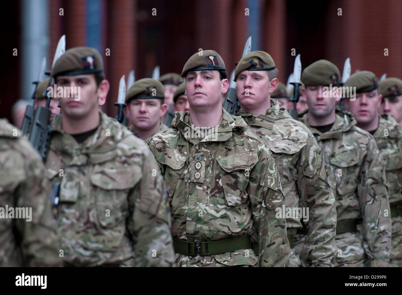 1st battalion welsh guards hi-res stock photography and images - Alamy