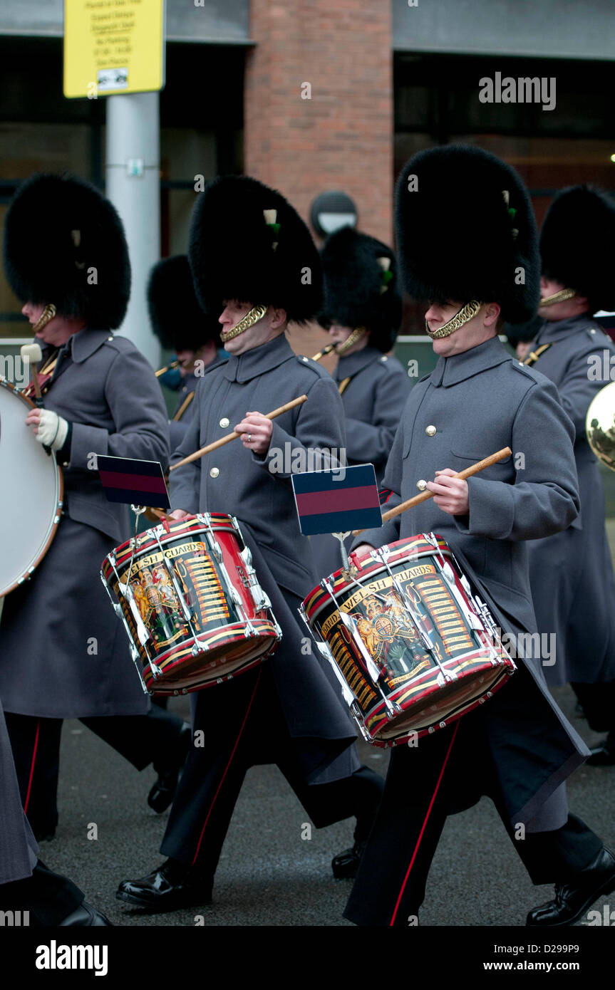 1st battalion welsh guards hi-res stock photography and images - Alamy