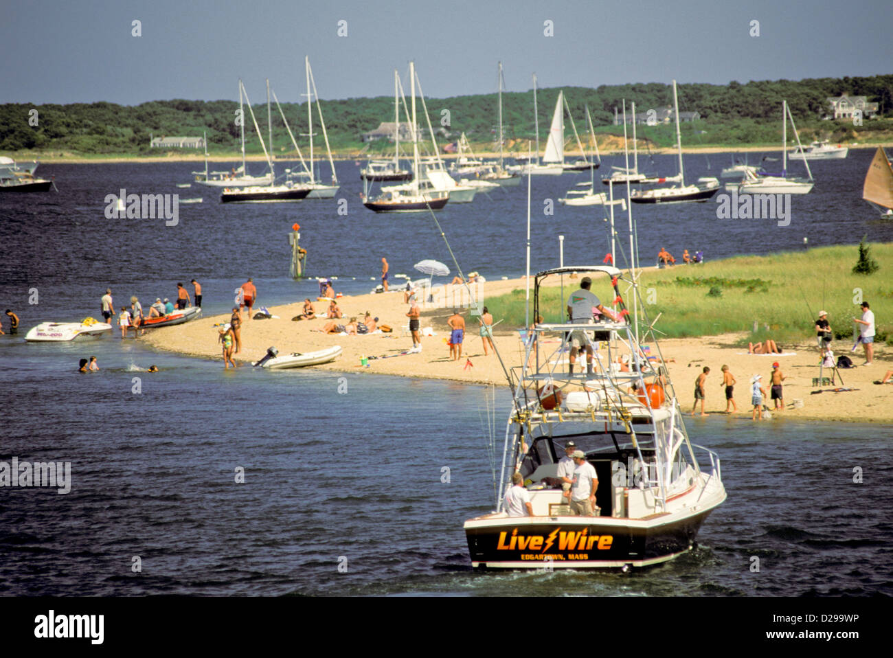 Massachusetts, Martha’S Vineyard. Beach Stock Photo - Alamy