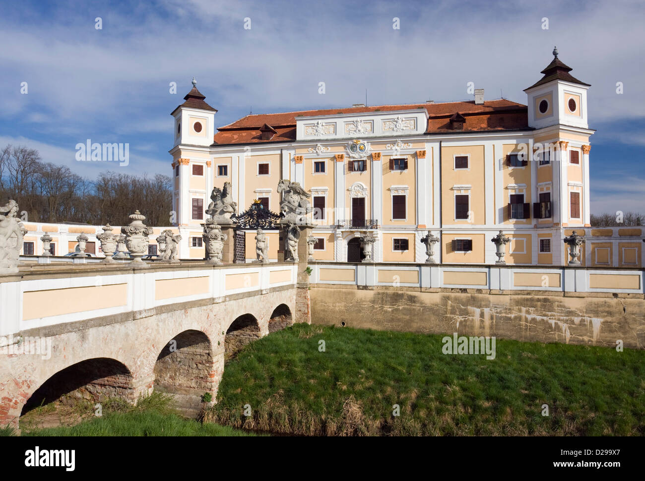 Milotice castle hi-res stock photography and images - Alamy