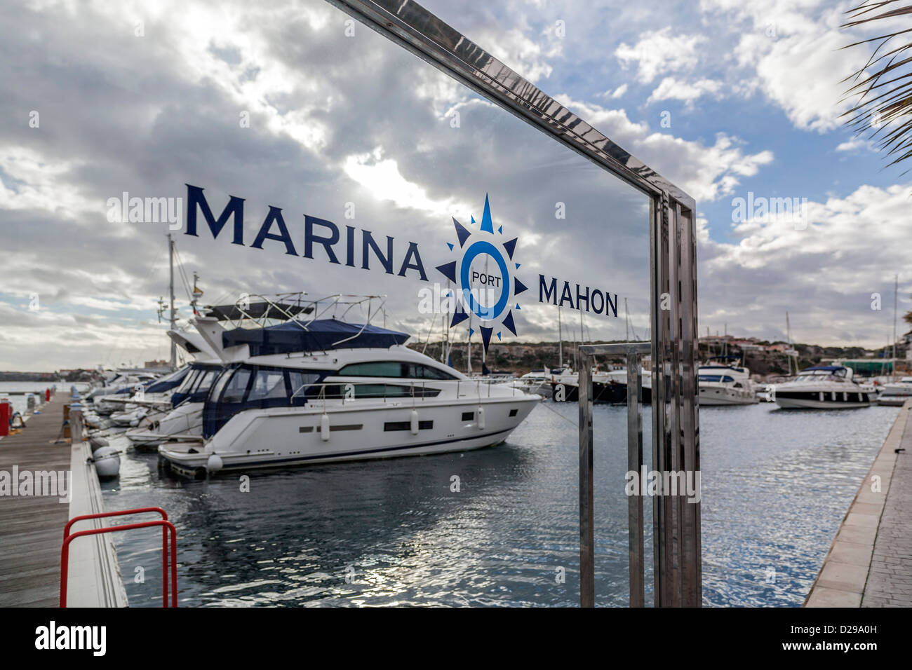 port mahon,menorca,balearic islands,spain Stock Photo - Alamy