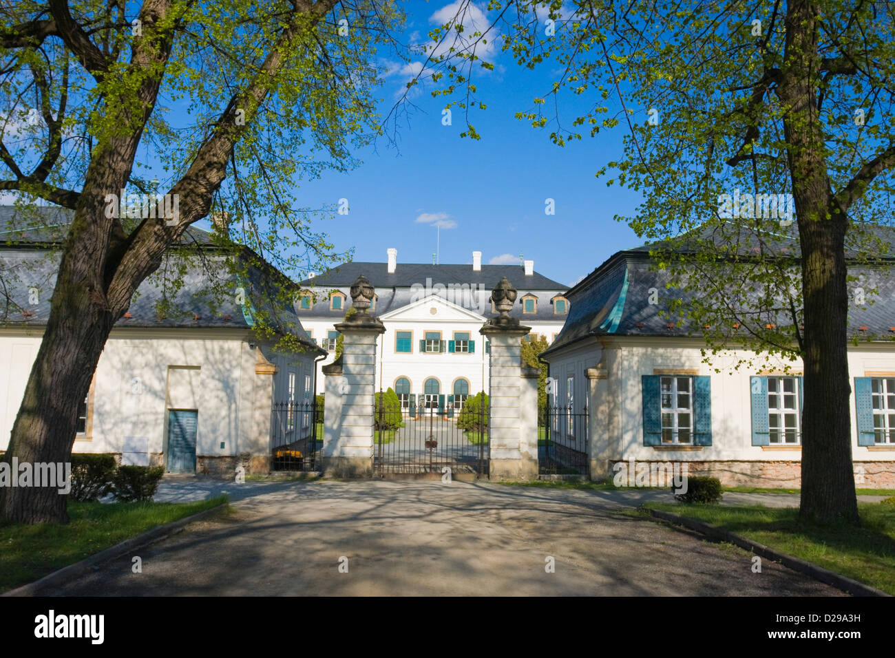 Namest na Hane, Czech Republic Stock Photo - Alamy