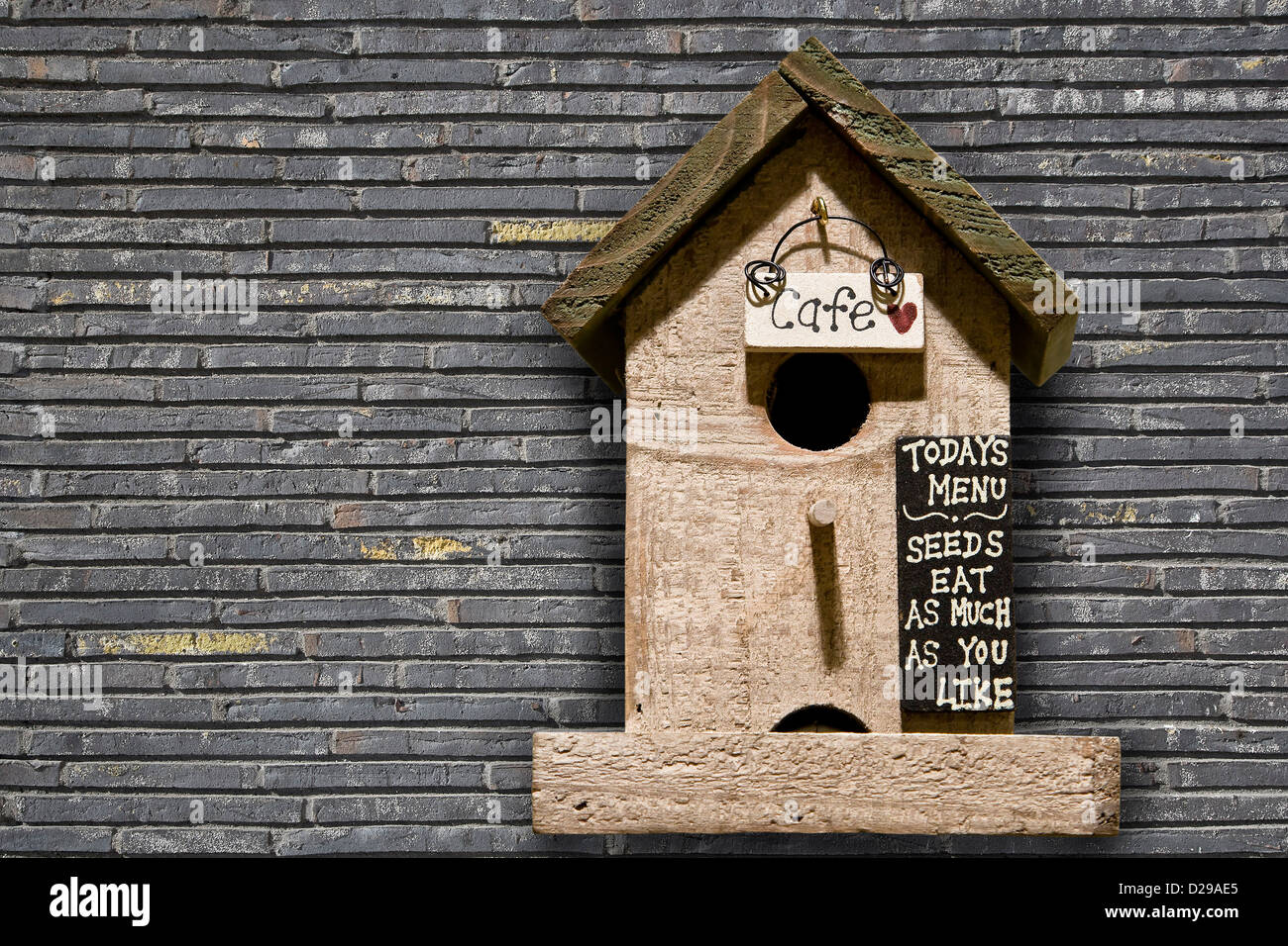 Bird nesting sign hi-res stock photography and images - Alamy