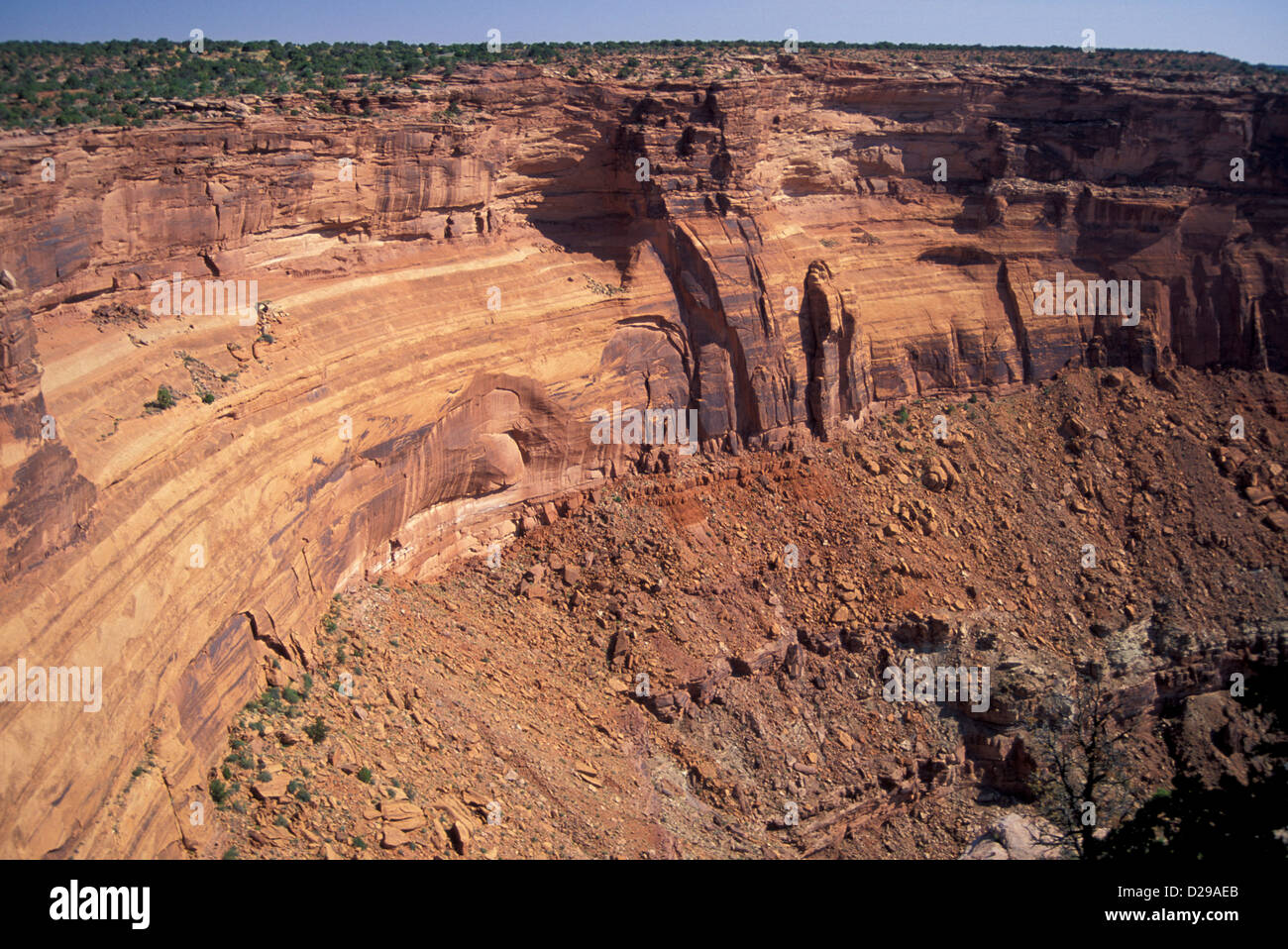 Utah. Rock Cliff Stock Photo - Alamy