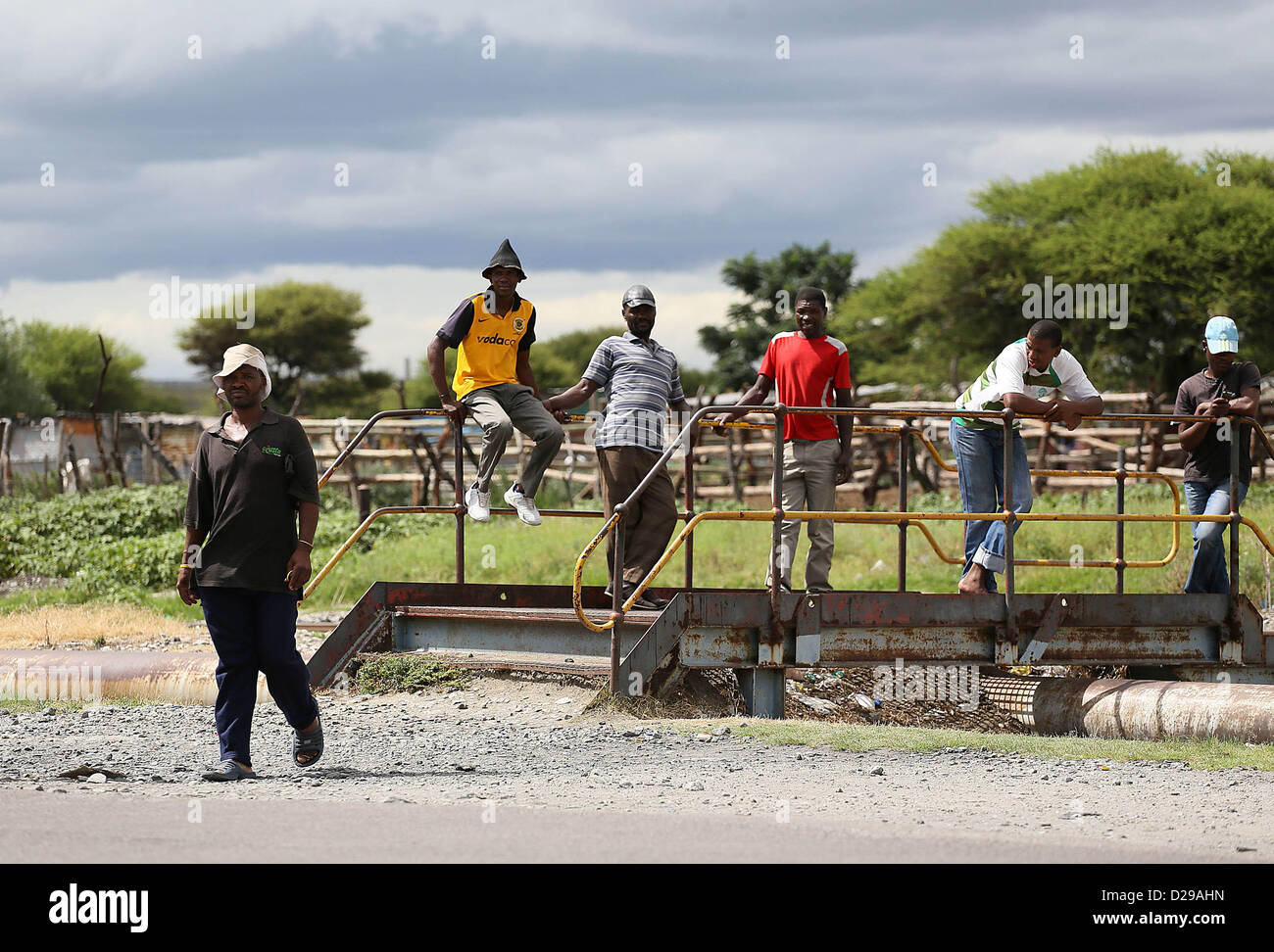 Anglo american south africa platinum hi-res stock photography and ...