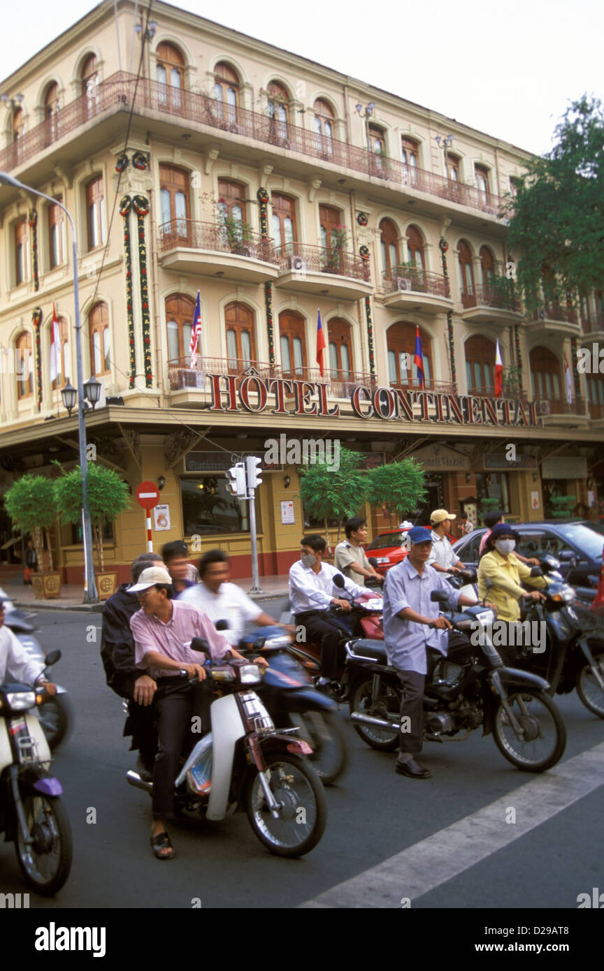 Vietnam. Saigon. Traffic Stock Photo - Alamy
