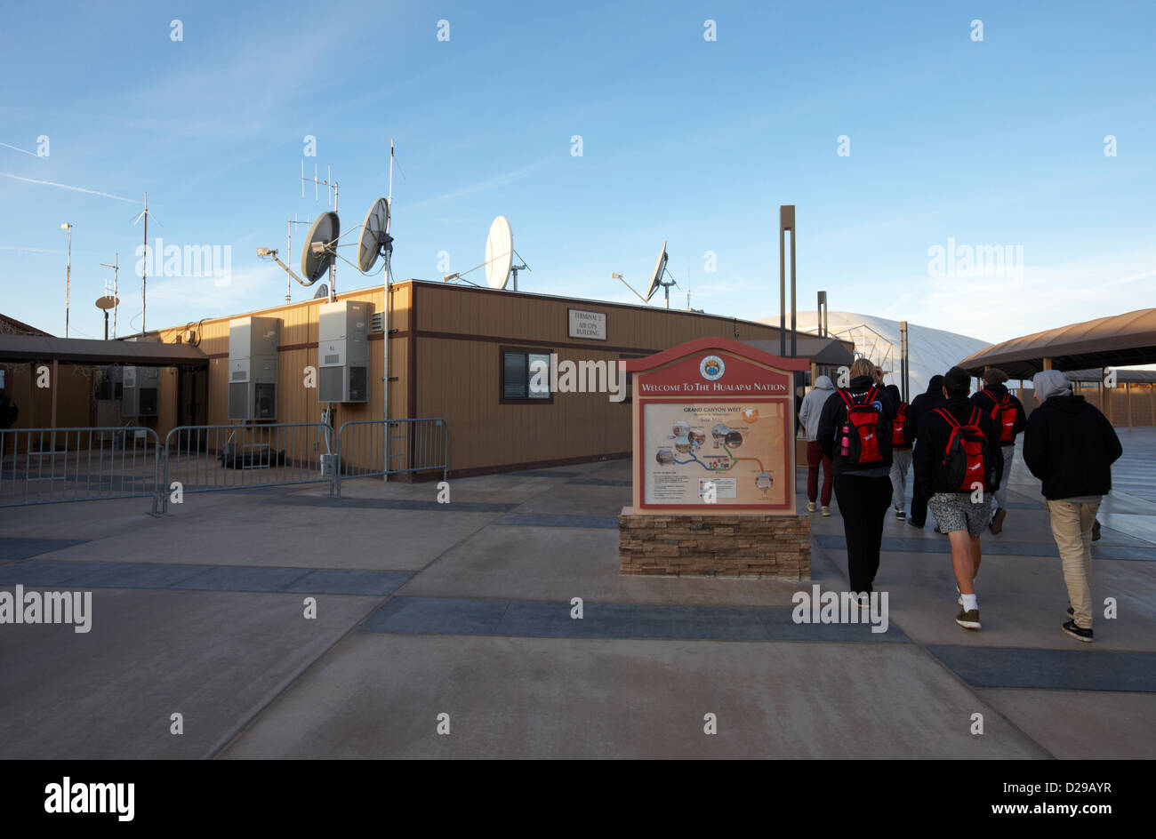 Hualapai sign hi-res stock photography and images - Alamy