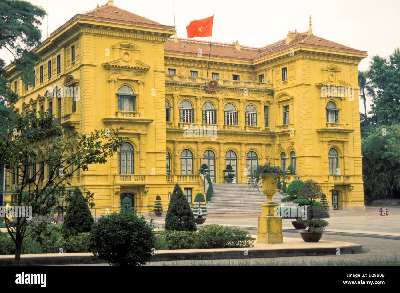 Vietnam. Hanoi. Government Guest House. Former Residence Of French ...