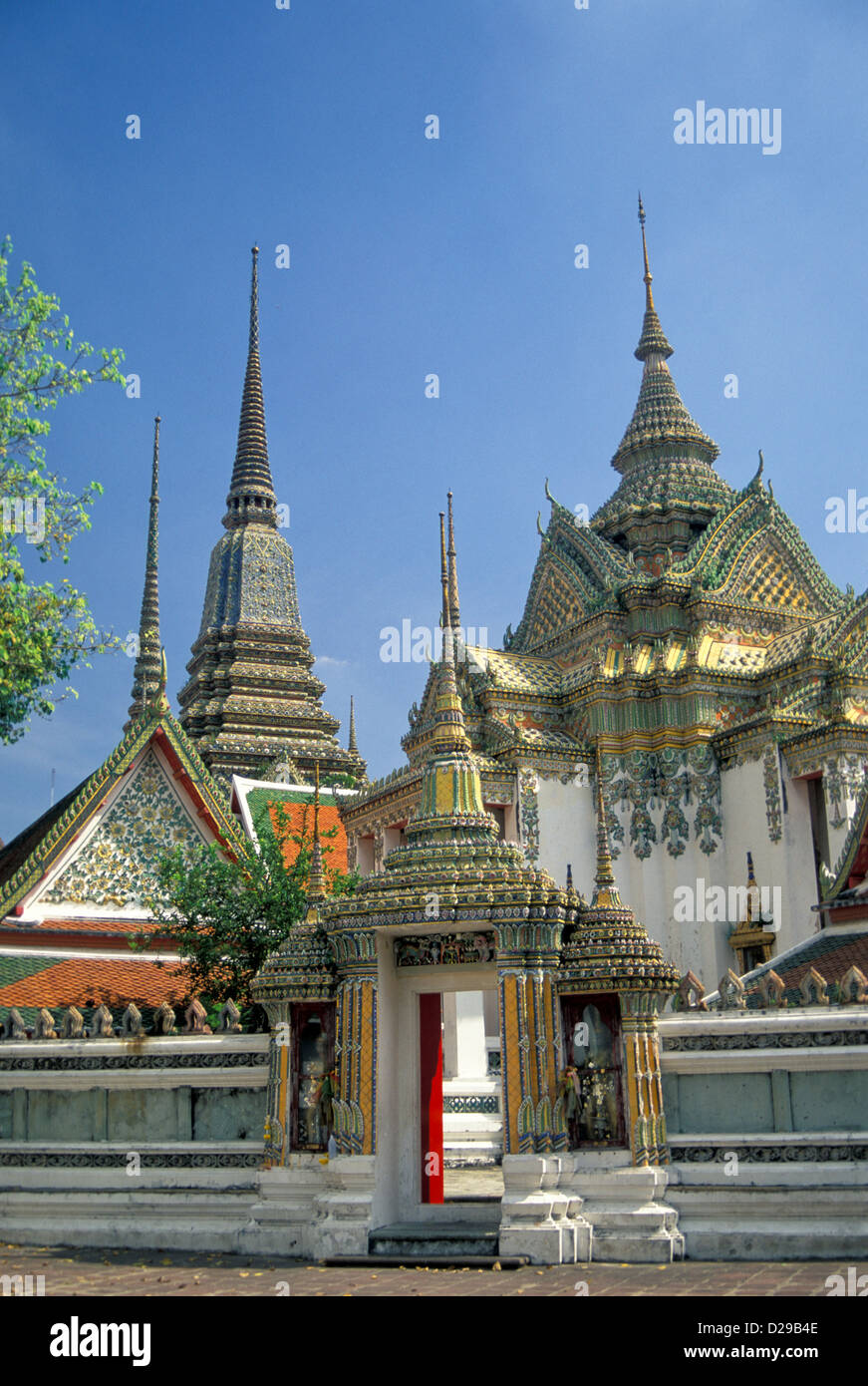 Thailand, Bangkok. Wat Po Stock Photo - Alamy