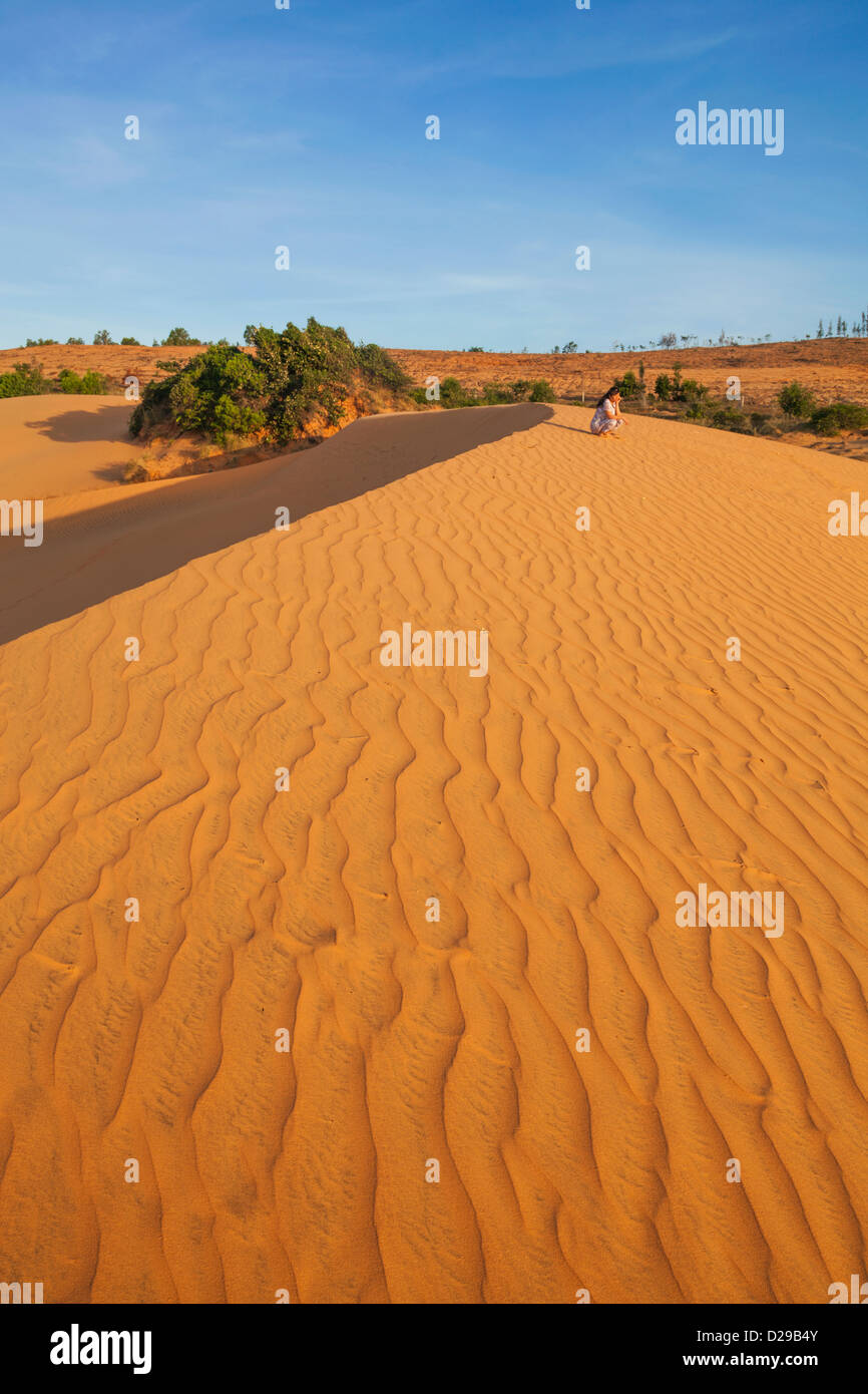 Vietnam, Mui Ne, Sand Dunes Stock Photo - Alamy