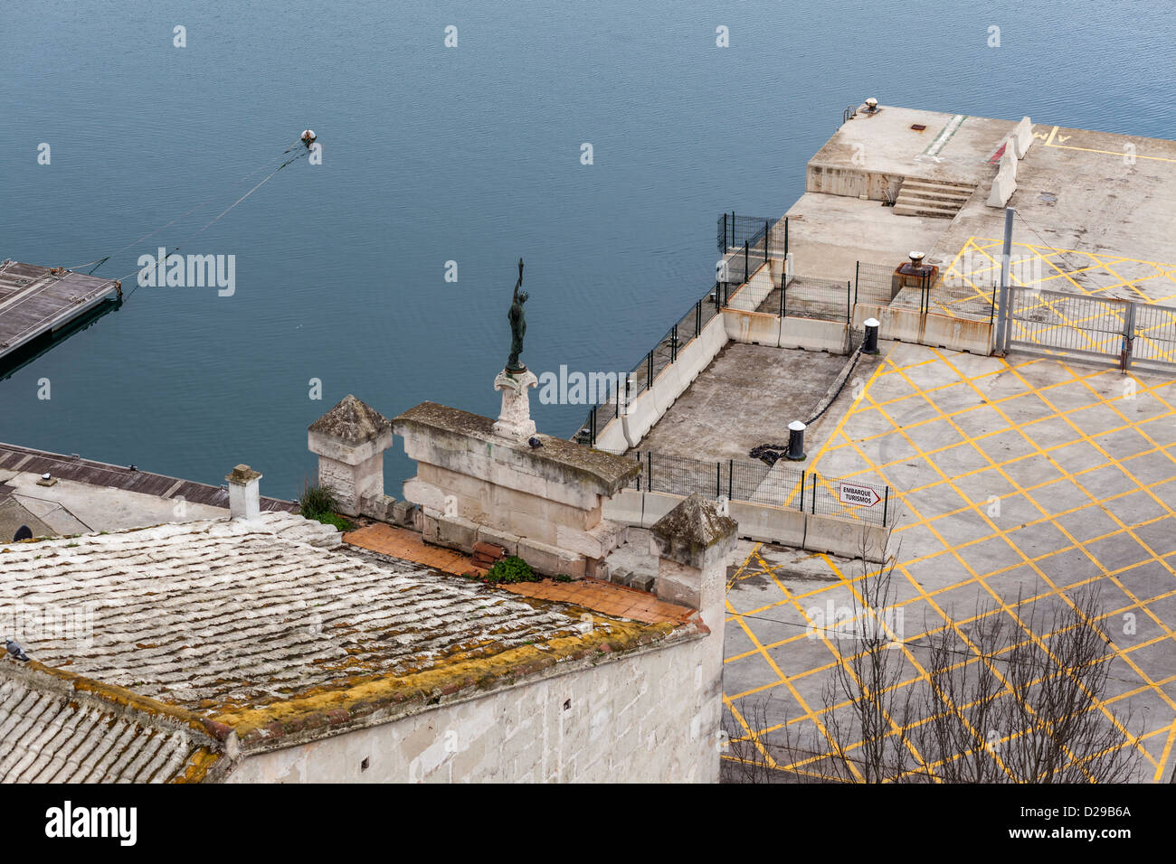 port mahon,menorca,balearic islands,spain Stock Photo - Alamy