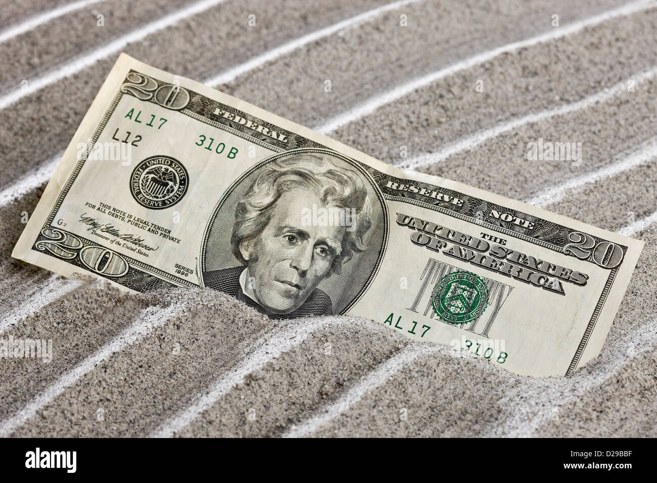 Buried money hi-res stock photography and images - Alamy