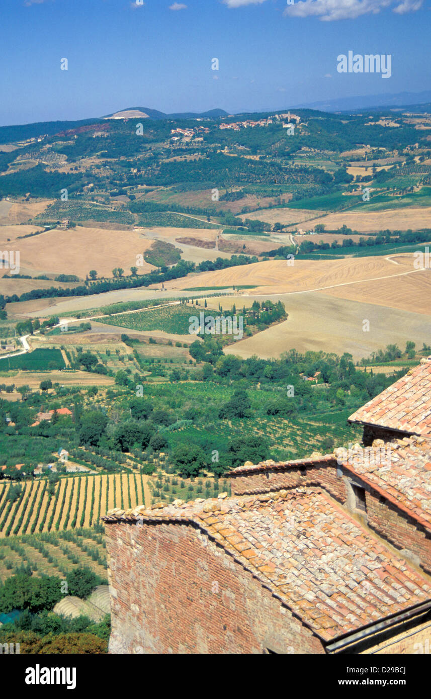 Italy. Tuscany. Hills Stock Photo - Alamy