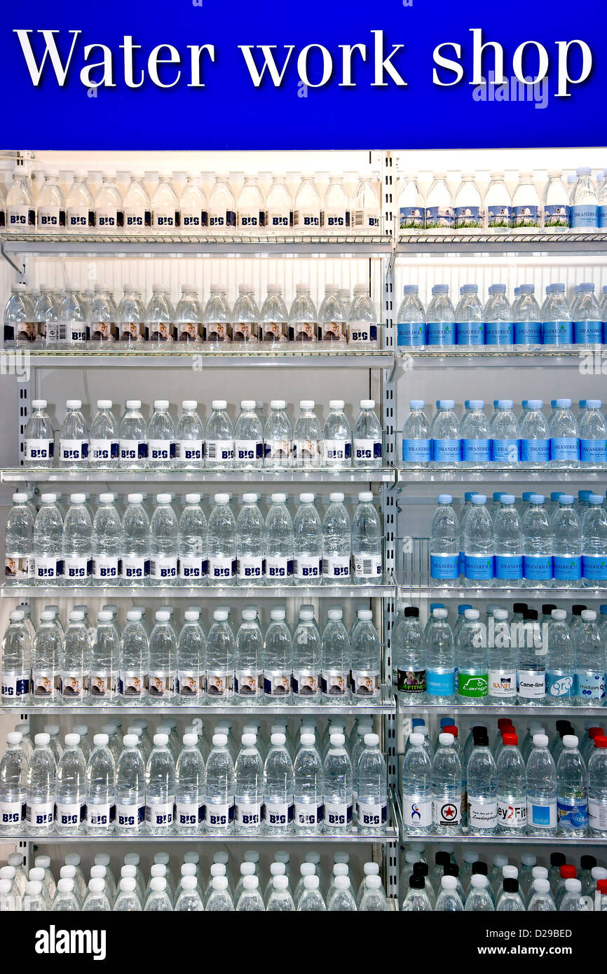 Detail of water bottles hi-res stock photography and images - Alamy
