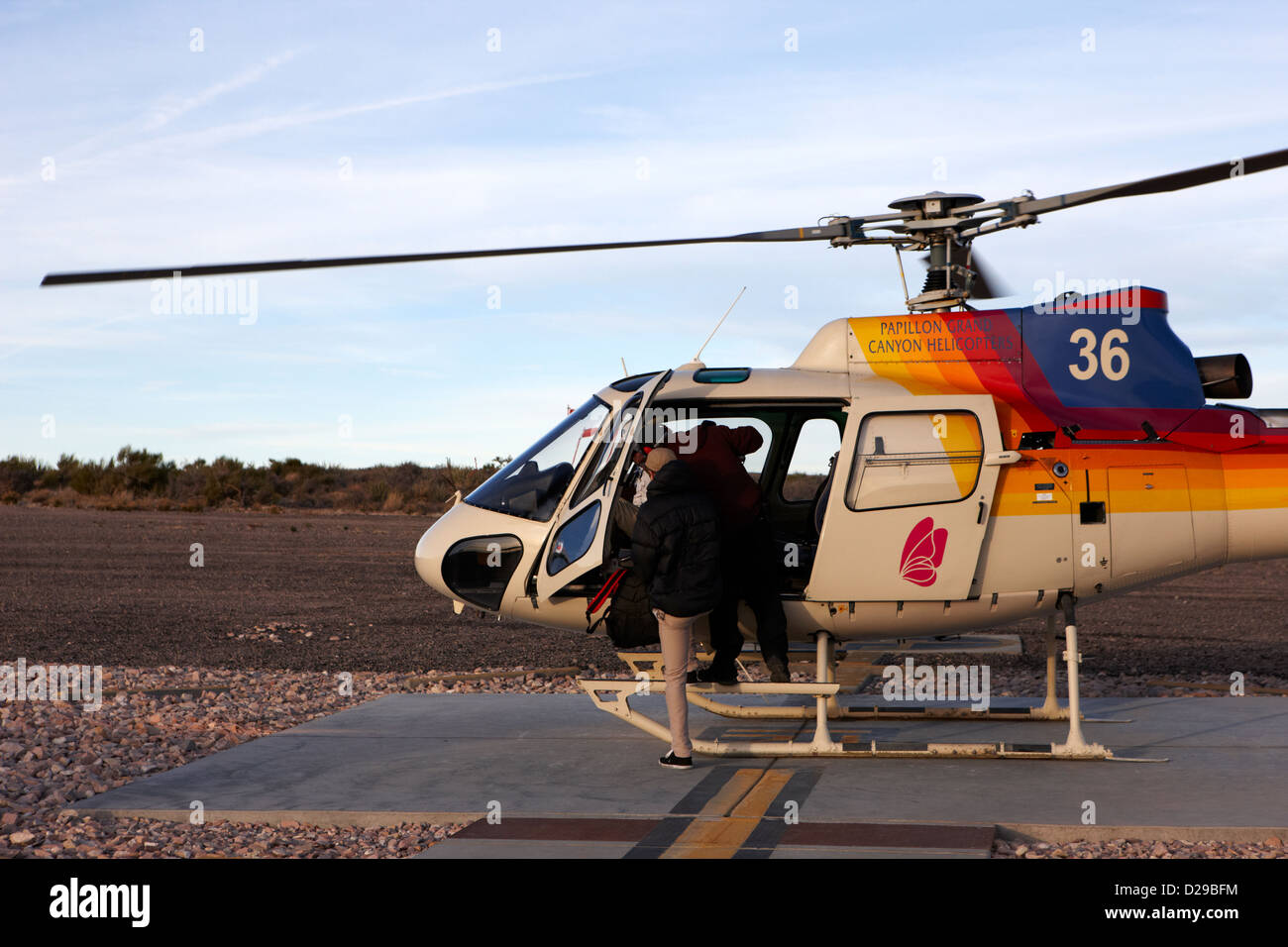 Helipad helicopter landing pad hi-res stock photography and images - Alamy