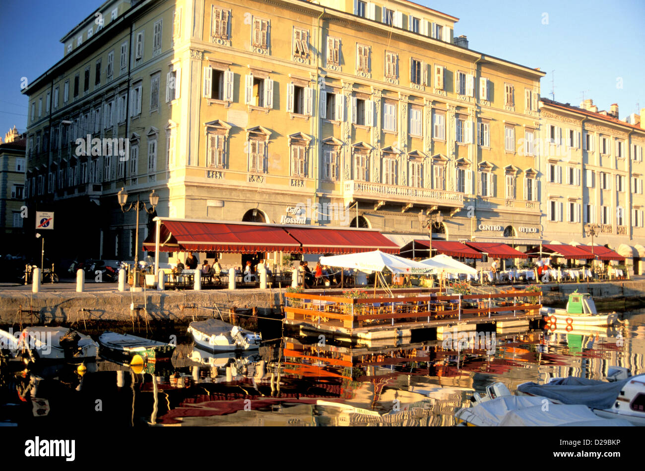 Ubi Maior System Trieste Restaurant