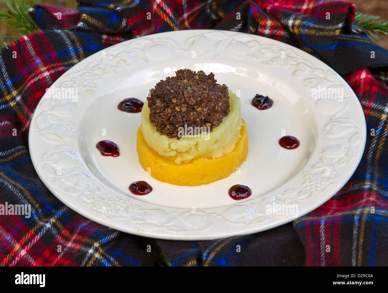 Scottish Haggis Stock Photos & Scottish Haggis Stock Images - Alamy