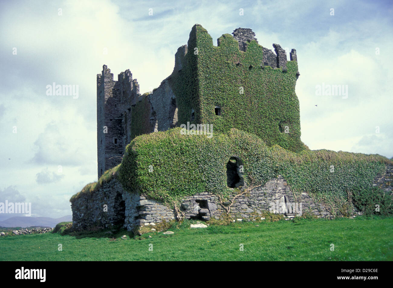 Ireland. County Kerry. Killarney. Castle Ruins Stock Photo - Alamy