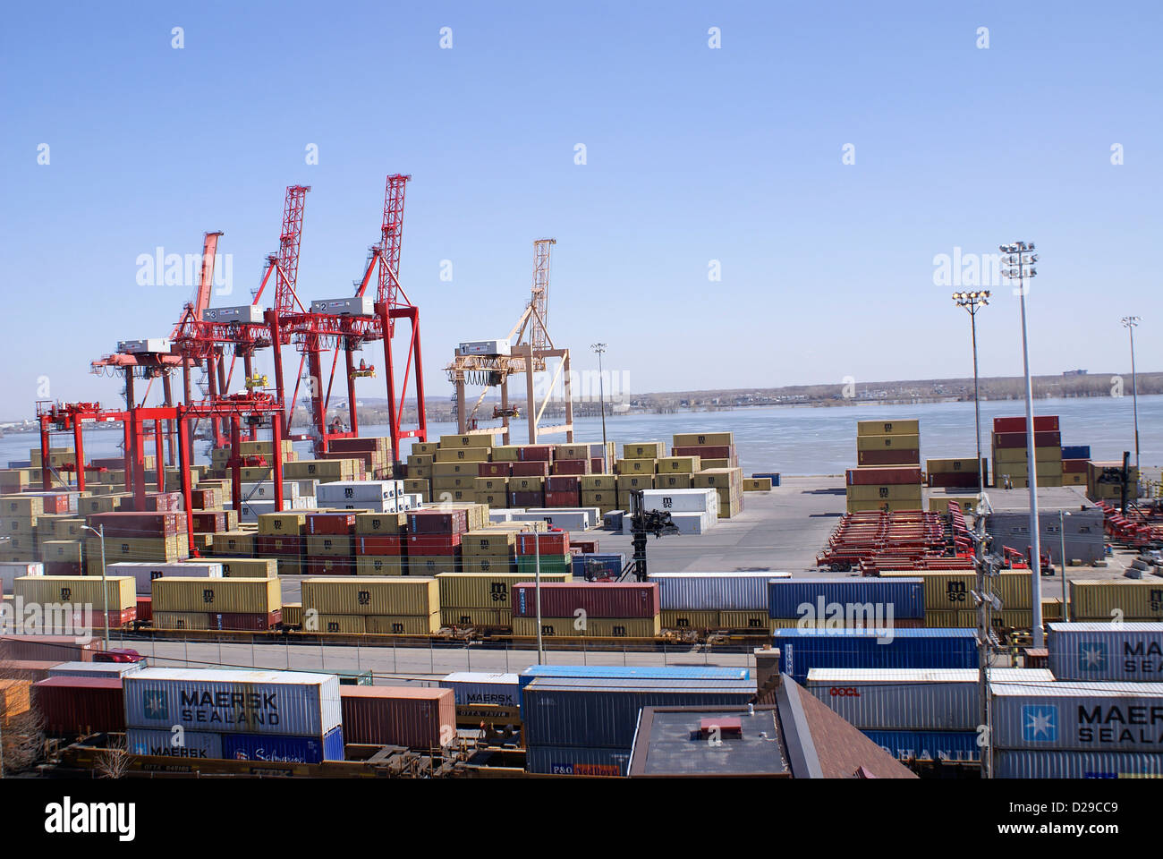 Freight containerization hi-res stock photography and images - Alamy