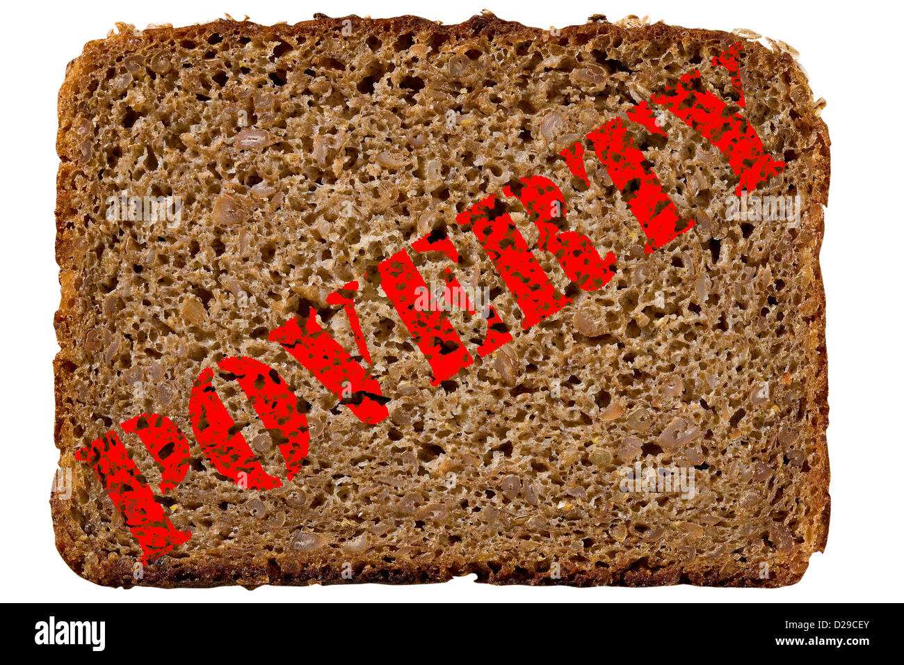 Rye food Cut Out Stock Images & Pictures - Alamy