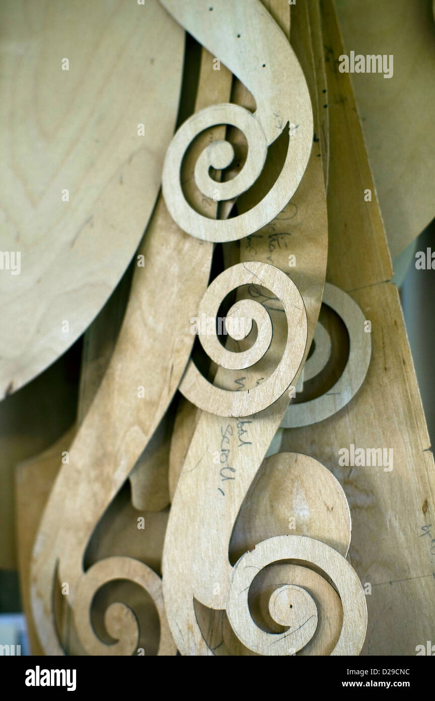 Musical scroll hi-res stock photography and images - Alamy