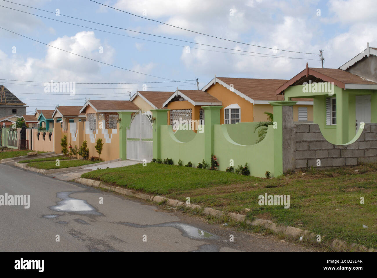 Montego Bay Jamaica Houses
