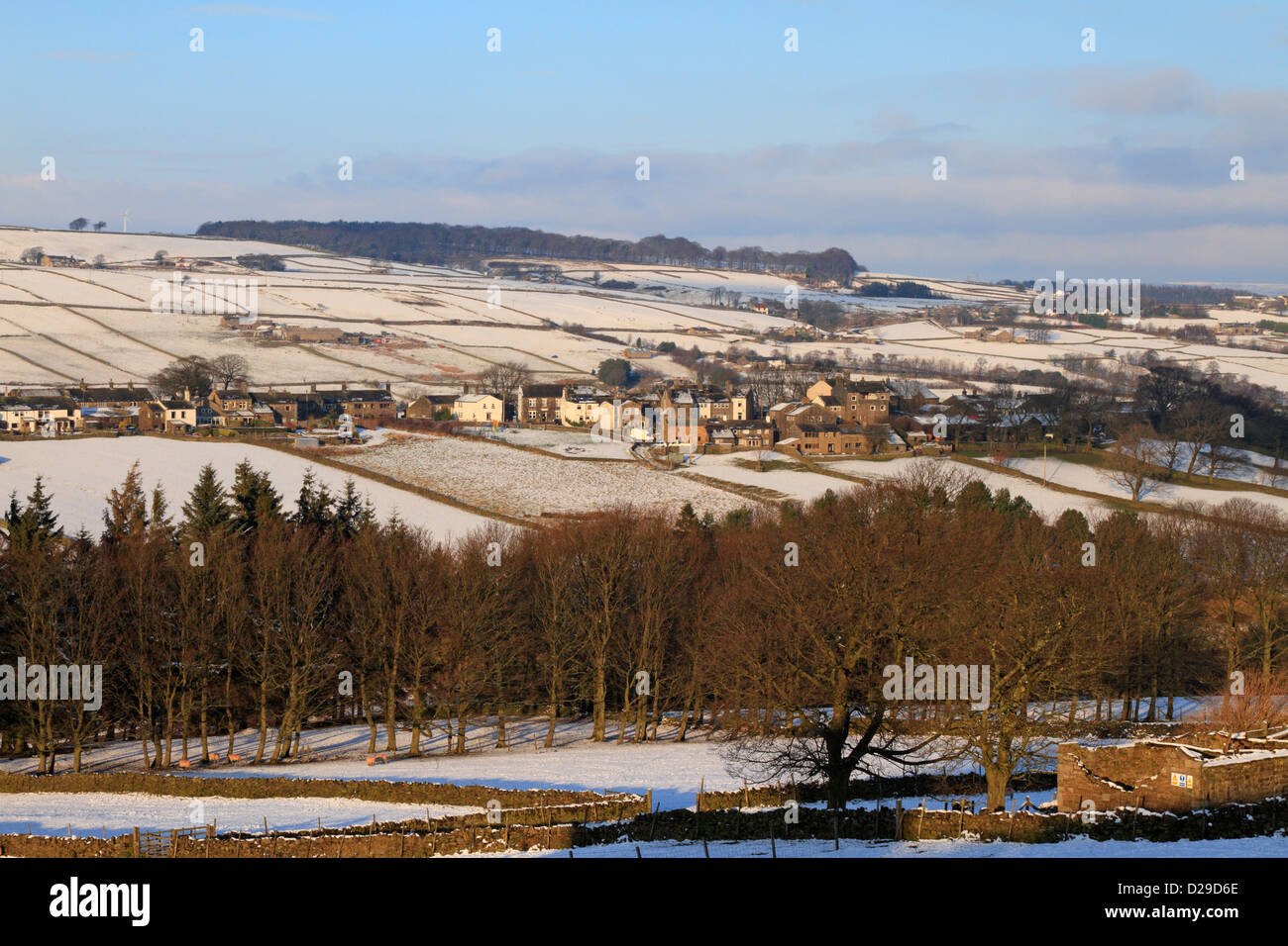 Stanbury yorkshire hi-res stock photography and images - Alamy