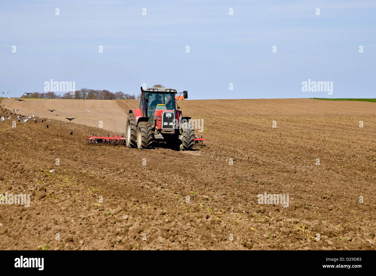 Land tractor hi-res stock photography and images - Alamy