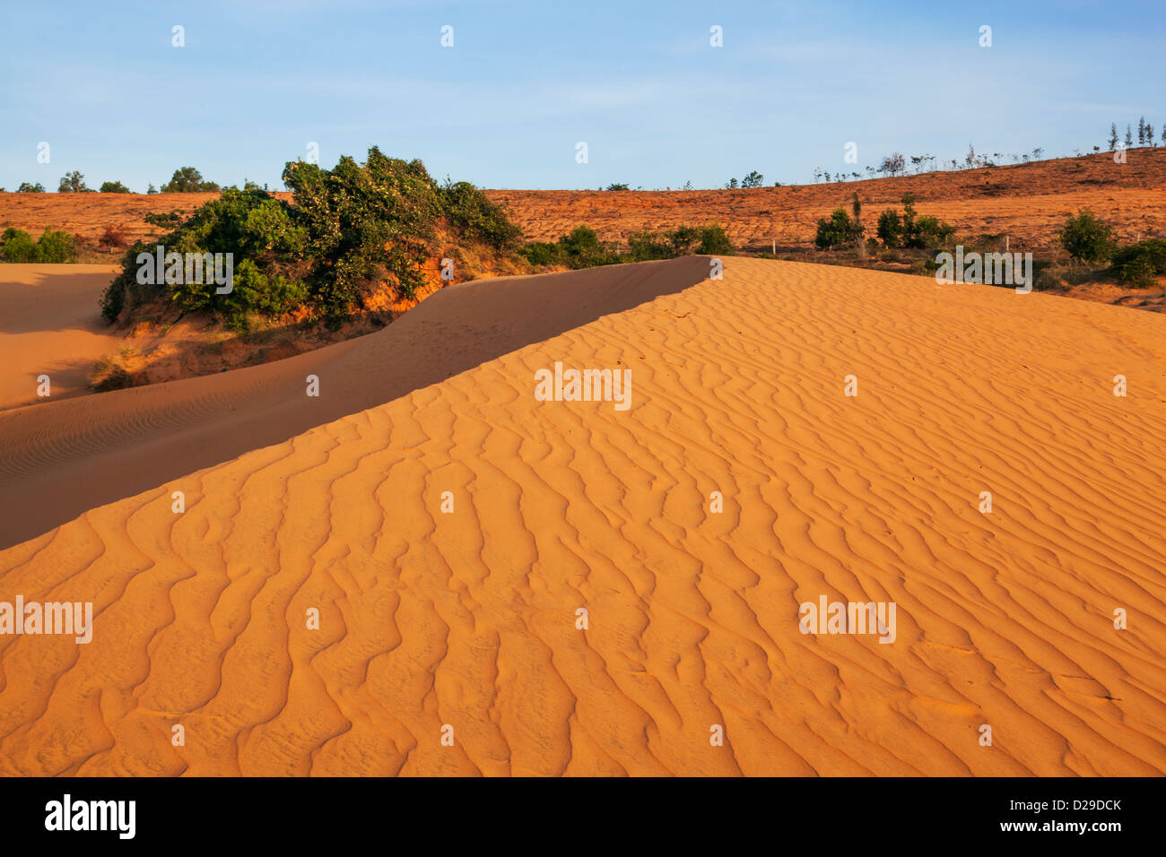 Vietnam, Mui Ne, Sand Dunes Stock Photo - Alamy