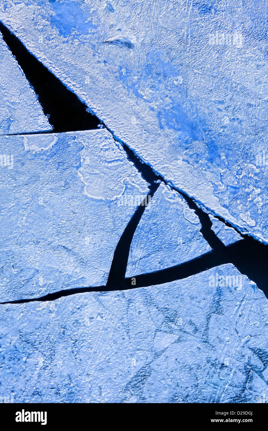 Broken ice hi-res stock photography and images - Alamy